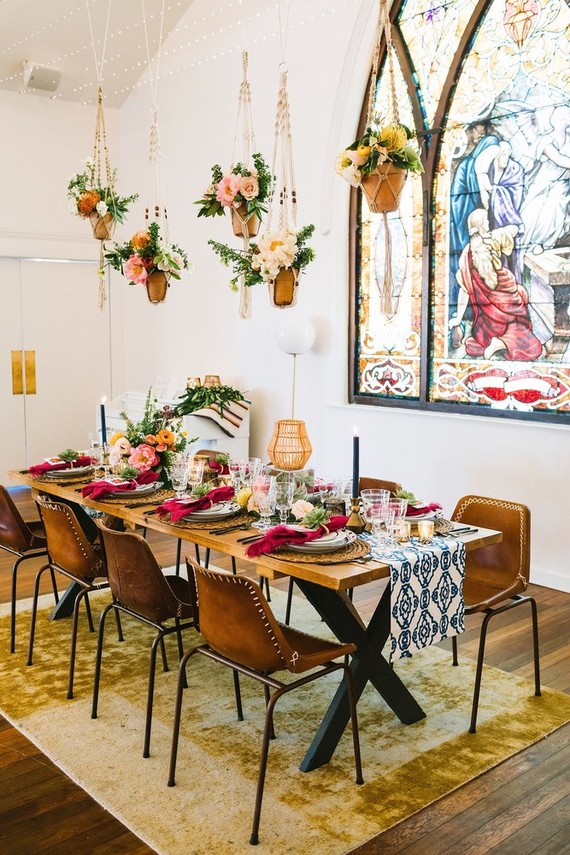 Stained Glass - inspired wedding ideas at The Ruby Street venue ...