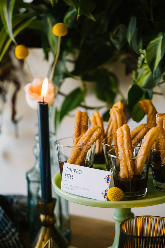 churros for wedding | Wedding & Party Ideas | 100 Layer Cake
