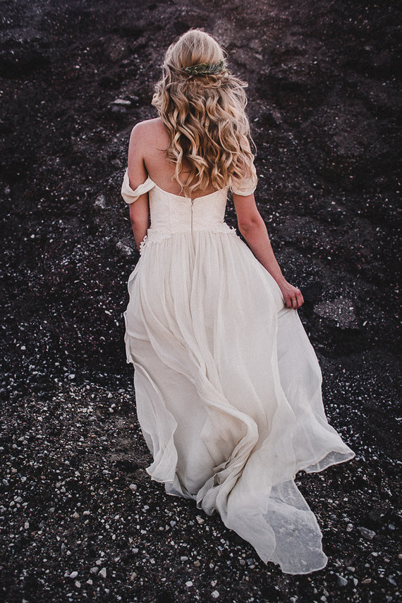 romantic bridal style | Wedding & Party Ideas | 100 Layer Cake