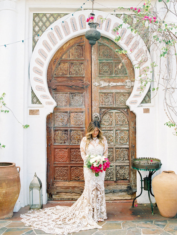 Wedding at Korakia Pensione in Palm Springs | Wedding & Party Ideas ...