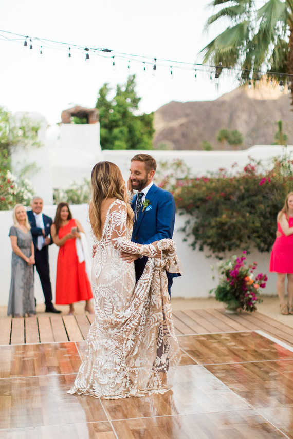 Wedding at Korakia Pensione in Palm Springs | Wedding & Party Ideas ...