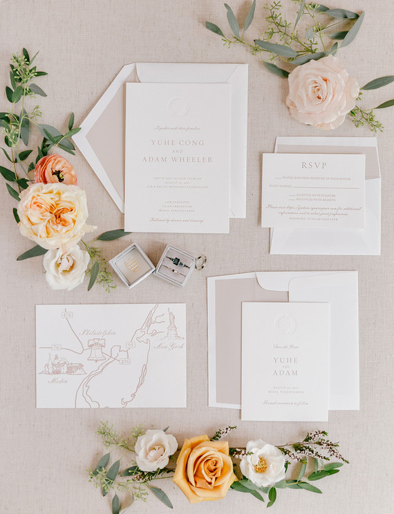 elegant fall wedding invites | Wedding & Party Ideas | 100 Layer Cake