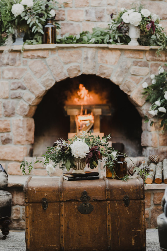 Rustic winter wedding in Oak Glen, CA | Wedding & Party Ideas | 100 ...