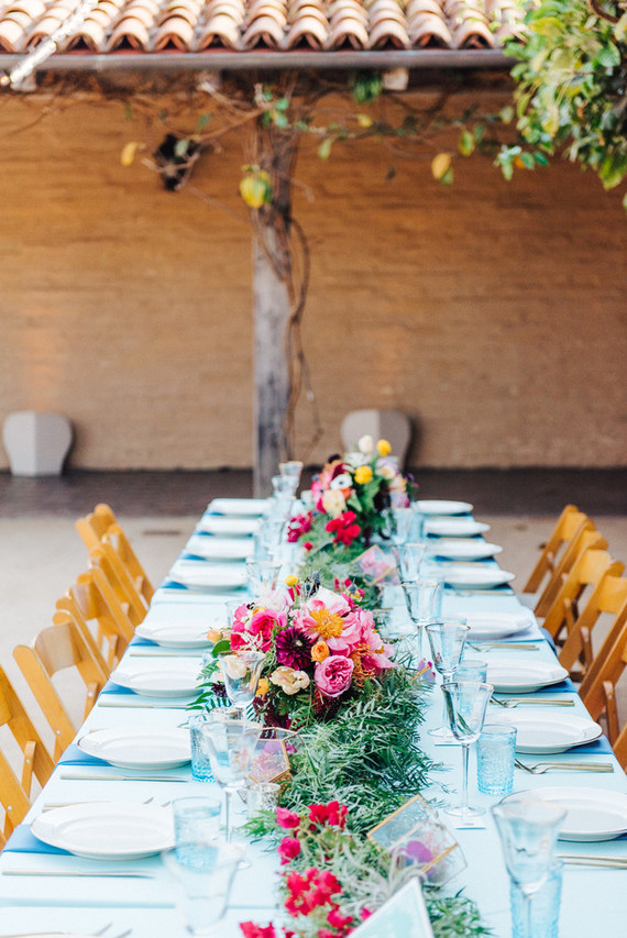 Colorful wedding at the Santa Barbara Historical Museum | Wedding ...