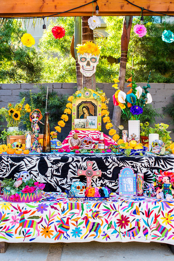 Dia de los Muertos party ideas | Wedding & Party Ideas | 100 Layer Cake