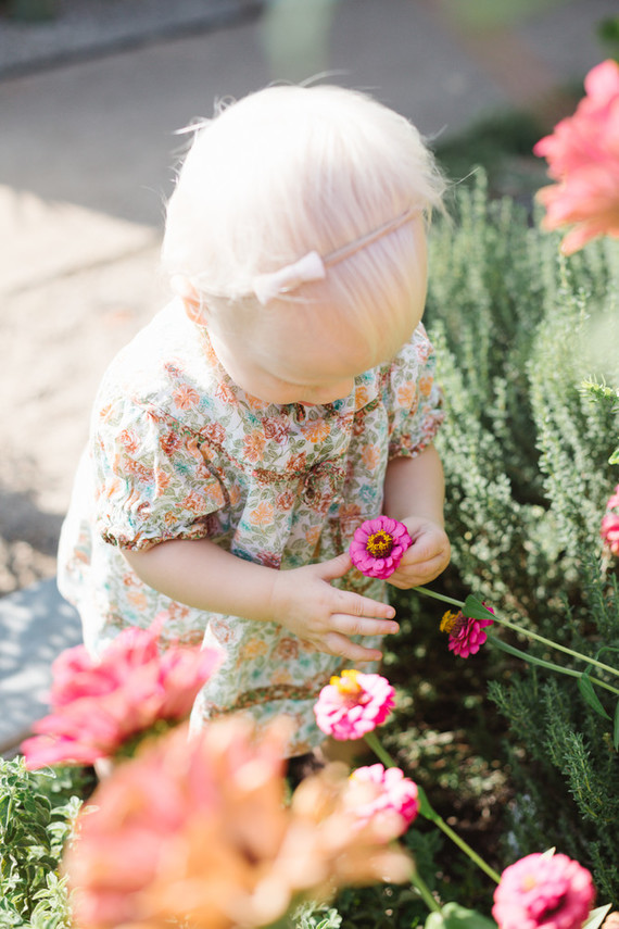 Feminine fall Moon themed 1st birthday party on 100 Layer Cakelet ...