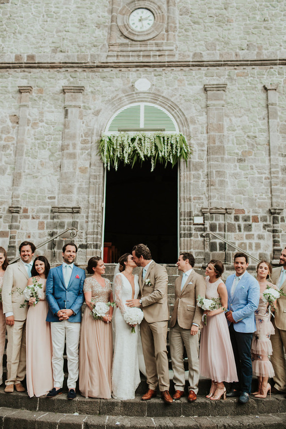 St Barth's destination wedding at Eden Rock | Wedding & Party Ideas ...