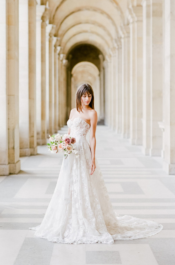Bridal portraits in Paris | 100 Layer Cake | Wedding & Party Ideas ...