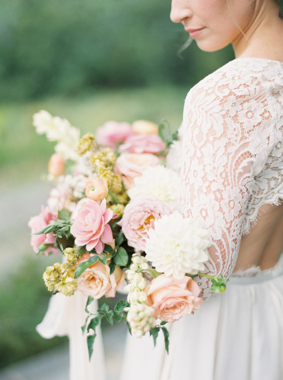 Spring floral wedding ideas | Wedding & Party Ideas | 100 Layer Cake