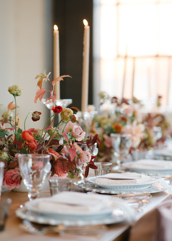 Fall dinner party ideas from The Wedding Artists Collective | Wedding ...