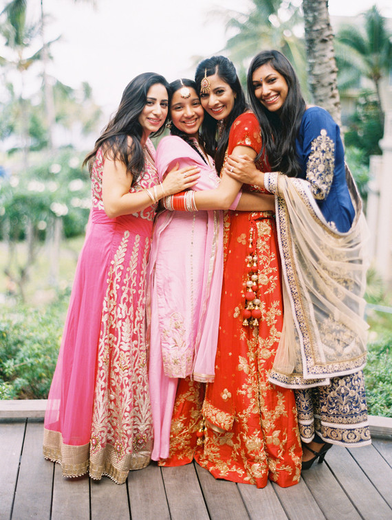 Modern Hindu and Sikh wedding on Maui | Wedding & Party Ideas | 100 ...