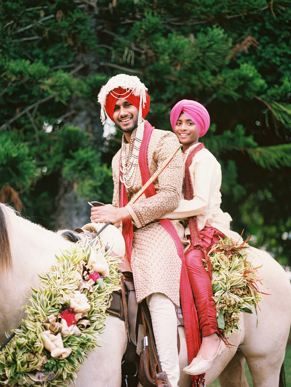 Modern Hindu and Sikh wedding on Maui | Wedding & Party Ideas | 100 ...