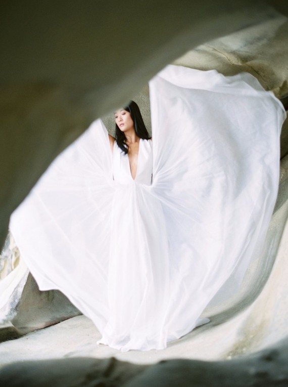 Serene modern Galiano Island wedding inspiration | Wedding & Party ...