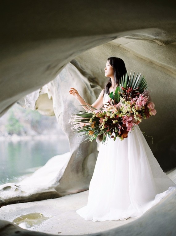 Serene modern Galiano Island wedding inspiration | Wedding & Party ...