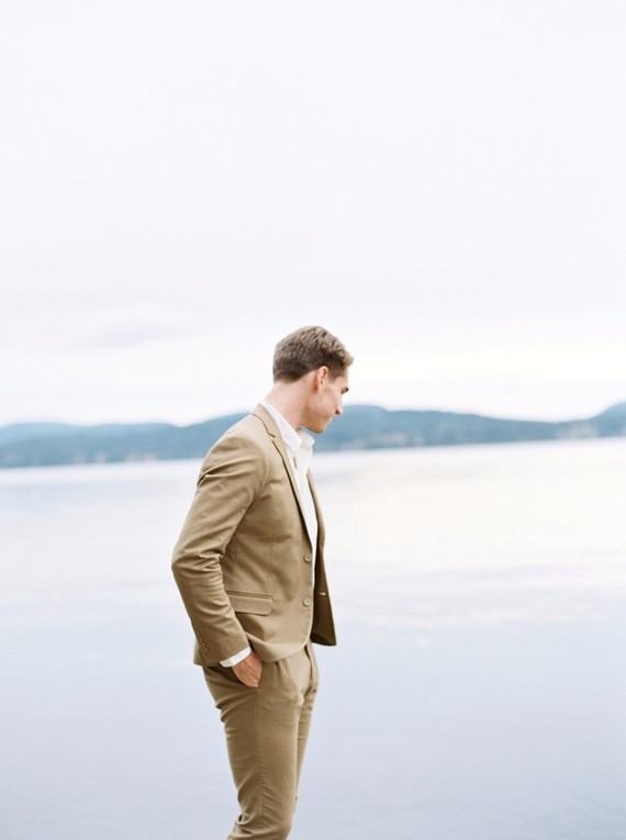 Serene modern Galiano Island wedding inspiration | Wedding & Party ...