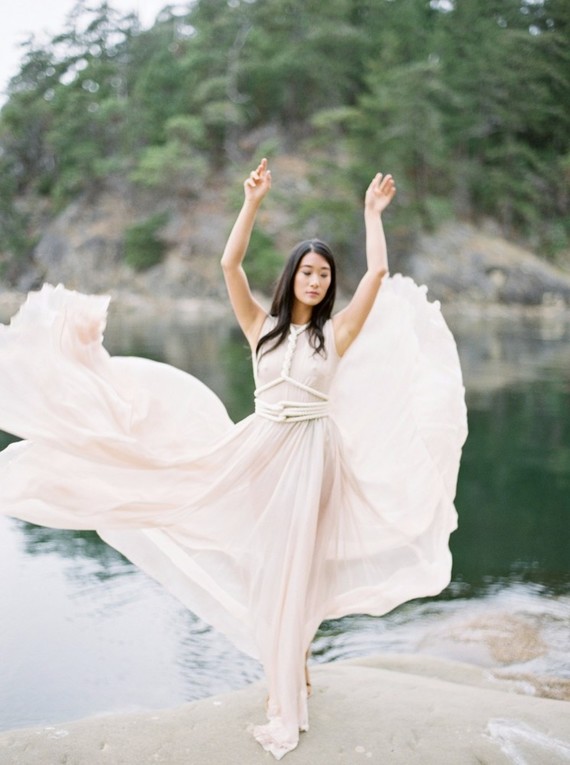 Serene modern Galiano Island wedding inspiration | Wedding & Party ...