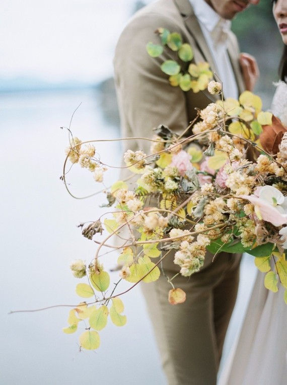 Serene modern Galiano Island wedding inspiration | Wedding & Party ...
