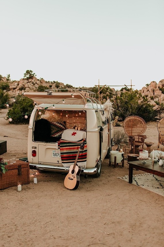 VW van wedding decor | Wedding & Party Ideas | 100 Layer Cake