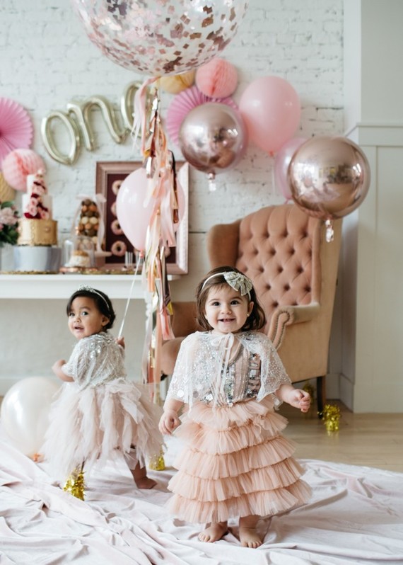 French flower market inspired 1st birthday party | Wedding & Party ...