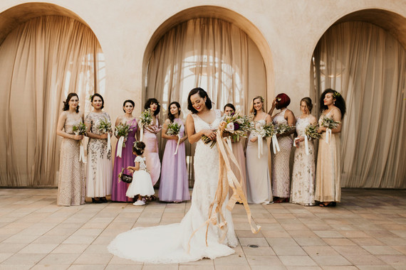 Spanish-Inspired foodie wedding at Serra Plaza in San Juan Capistrano ...