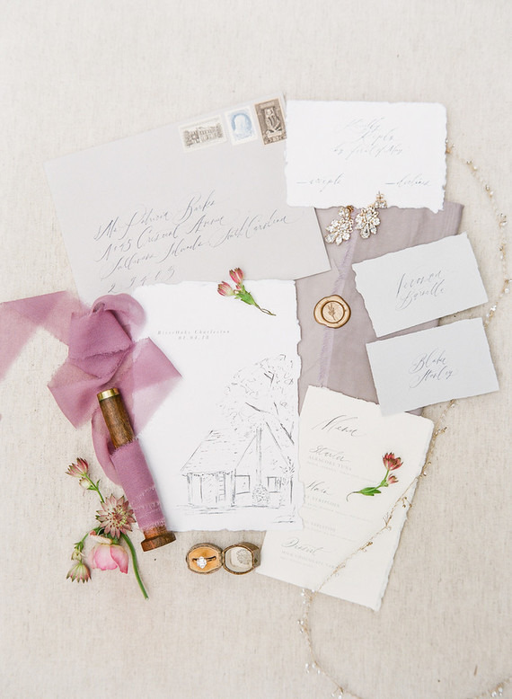 Elegant handwritten wedding invitations | Wedding & Party Ideas | 100 ...