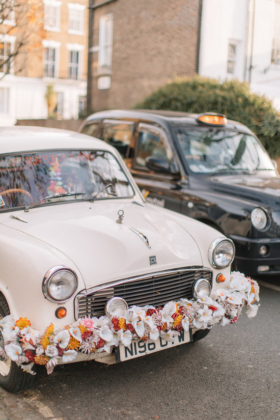 Wedding getaway car | Wedding & Party Ideas | 100 Layer Cake