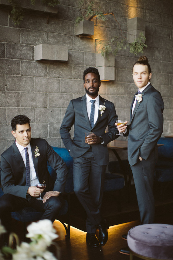 Glam cocktail party and groomsmen inspiration | Wedding & Party Ideas ...
