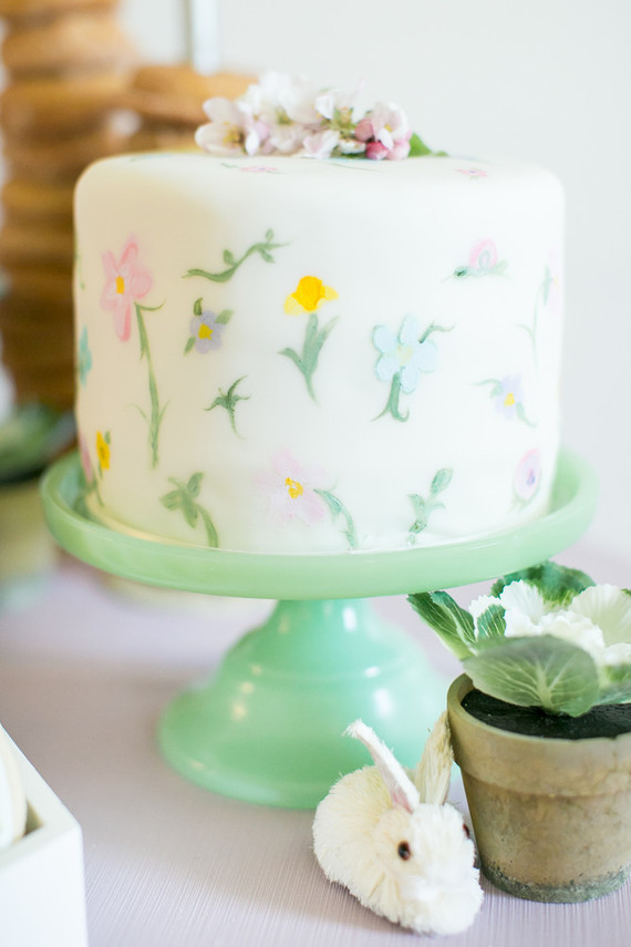 Bunny themed birthday party for spring | Wedding & Party Ideas | 100 ...