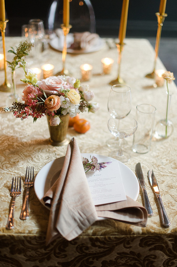 Romantic reception table | Wedding & Party Ideas | 100 Layer Cake