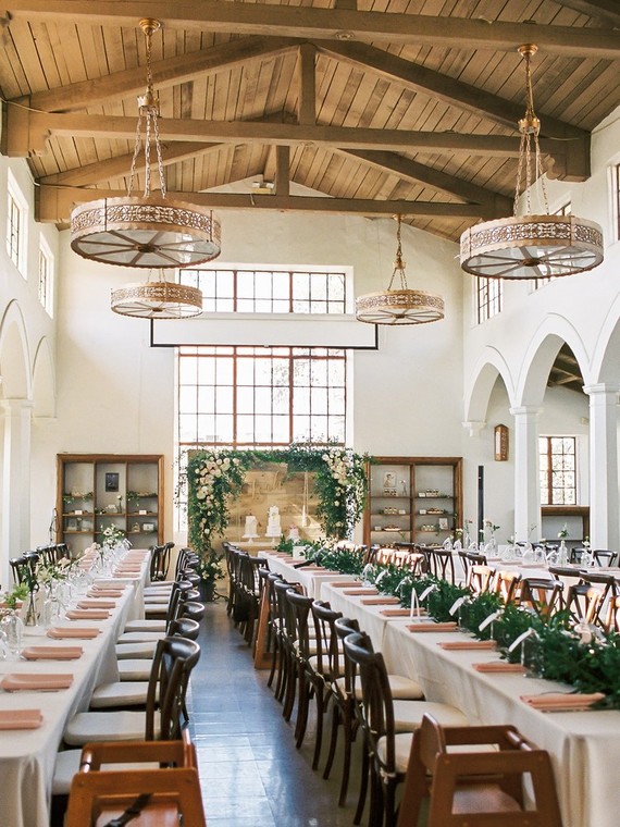 Floral feminine Korean first birthday party in Los Angeles | Wedding ...