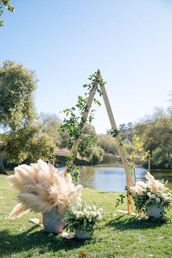 Rustic modern barn wedding at Greengate Ranch in SLO | Wedding & Party ...