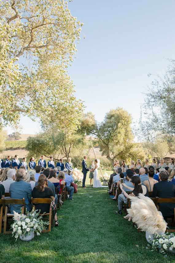 Rustic modern barn wedding at Greengate Ranch in SLO | Wedding & Party ...
