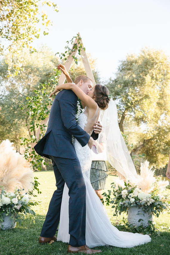 Rustic modern barn wedding at Greengate Ranch in SLO | Wedding & Party ...