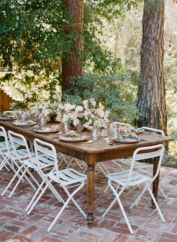 feminine garden baby shower with Casa de Perrin | Wedding & Party Ideas ...