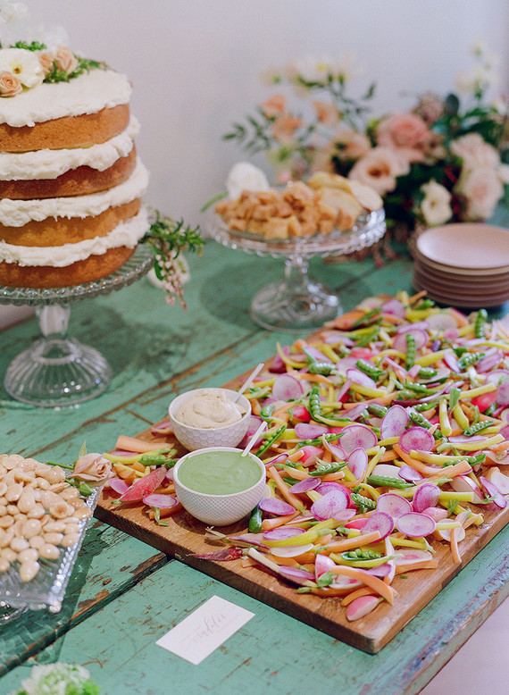 feminine garden baby shower with Casa de Perrin | Wedding & Party Ideas ...