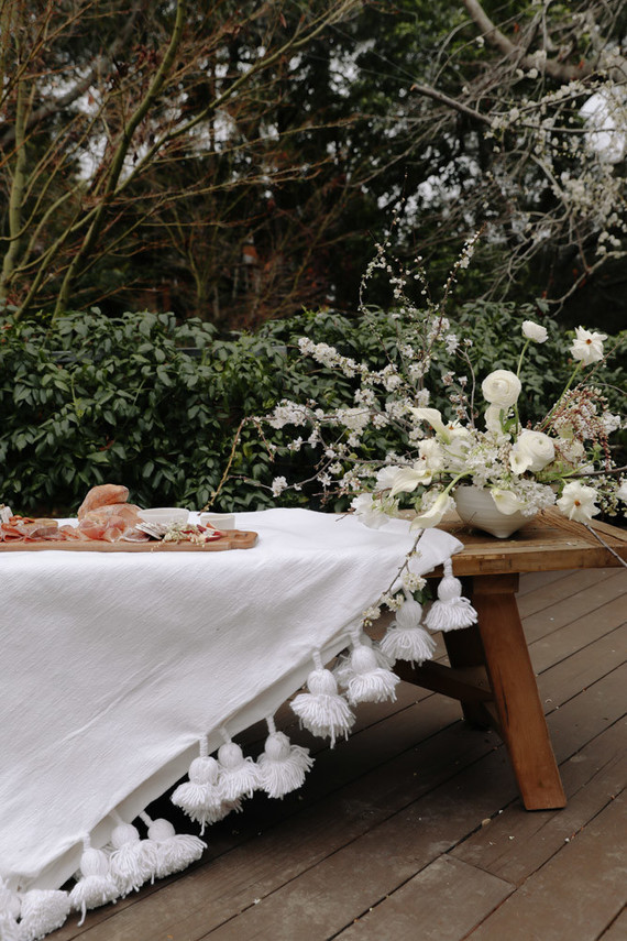 all white spring cinco de mayo party ideas | Wedding & Party Ideas ...