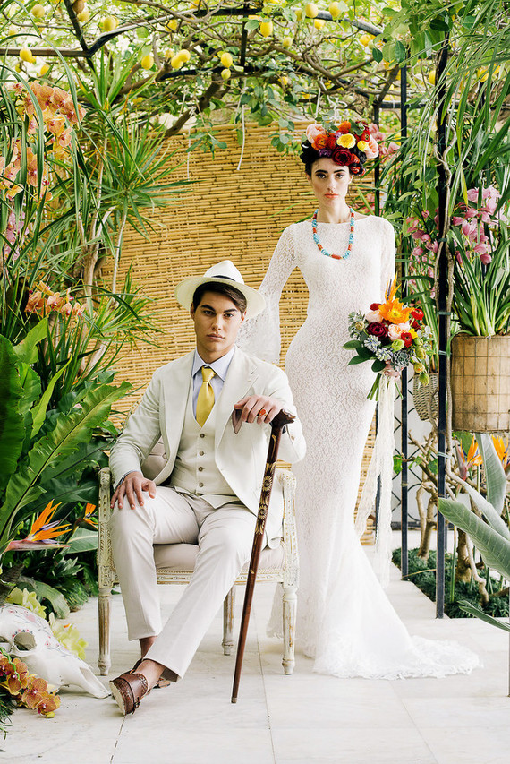 Frida Kahlo inspired wedding on the Amalfi Coast | Wedding & Party ...