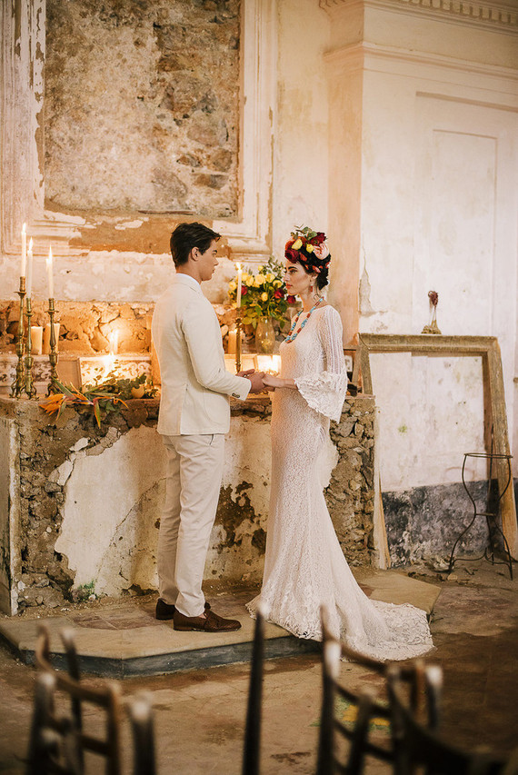 Frida Kahlo inspired wedding on the Amalfi Coast | Wedding & Party ...