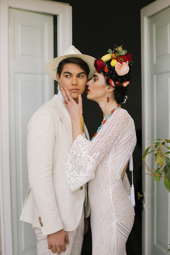 Frida Kahlo inspired wedding on the Amalfi Coast | Wedding & Party ...