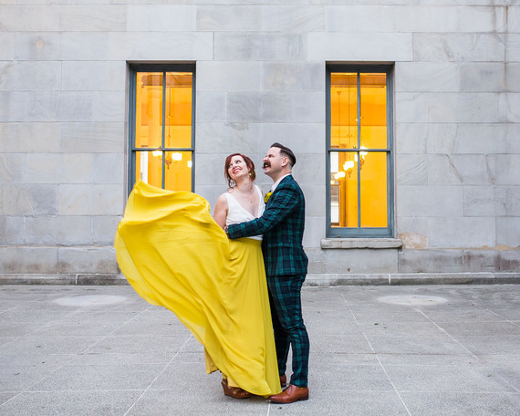 Whimsical Wes Anderson wedding ideas at the San Francisco Mint ...