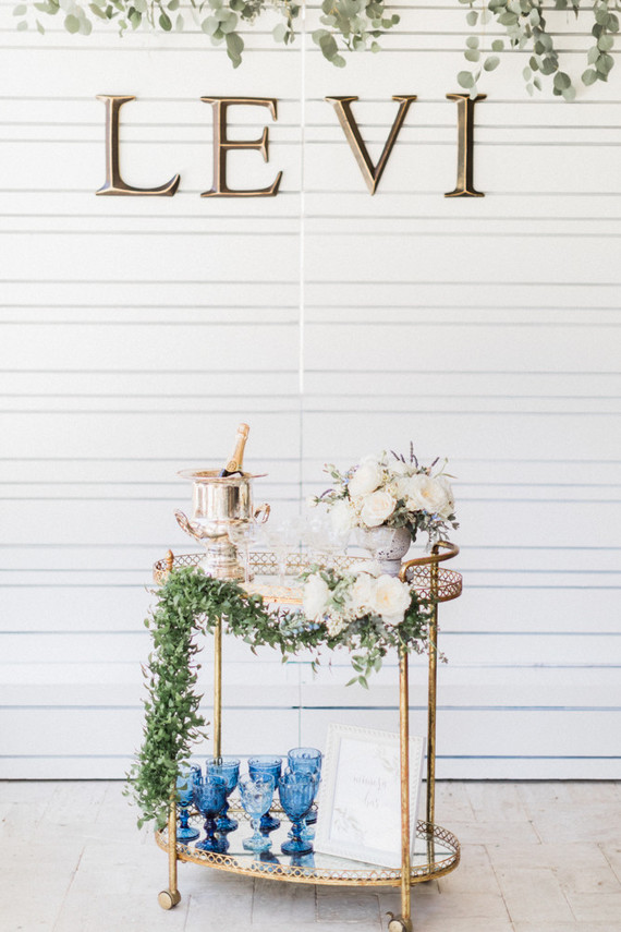 Bar Cart | Browse Wedding & Party Ideas | 100 Layer Cake