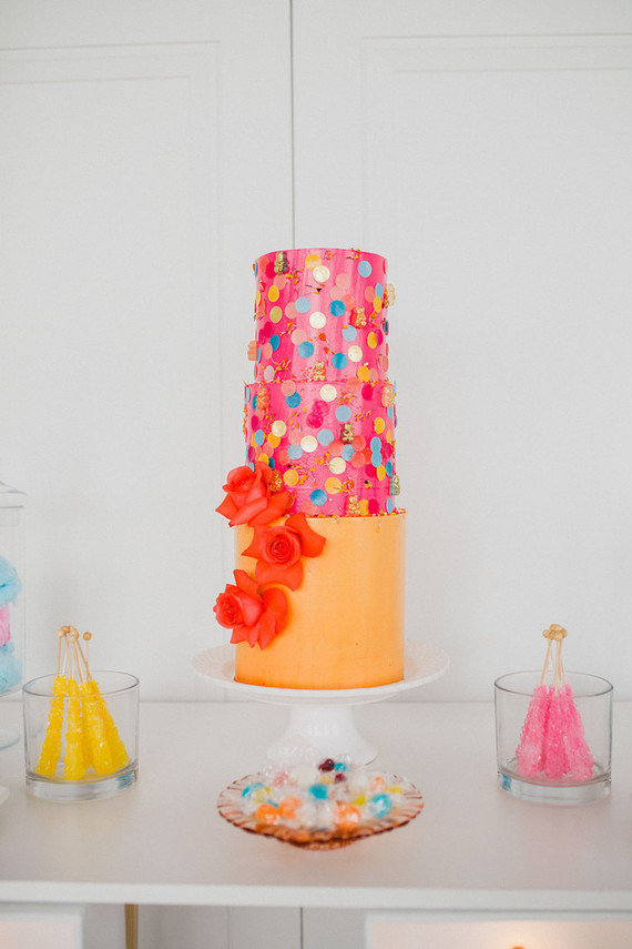 Whimsical neon candy-inspired wedding ideas | Wedding & Party Ideas ...