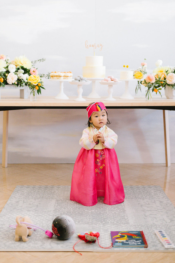 Sunshine 1st birthday Korean Dol | Wedding & Party Ideas | 100 Layer Cake