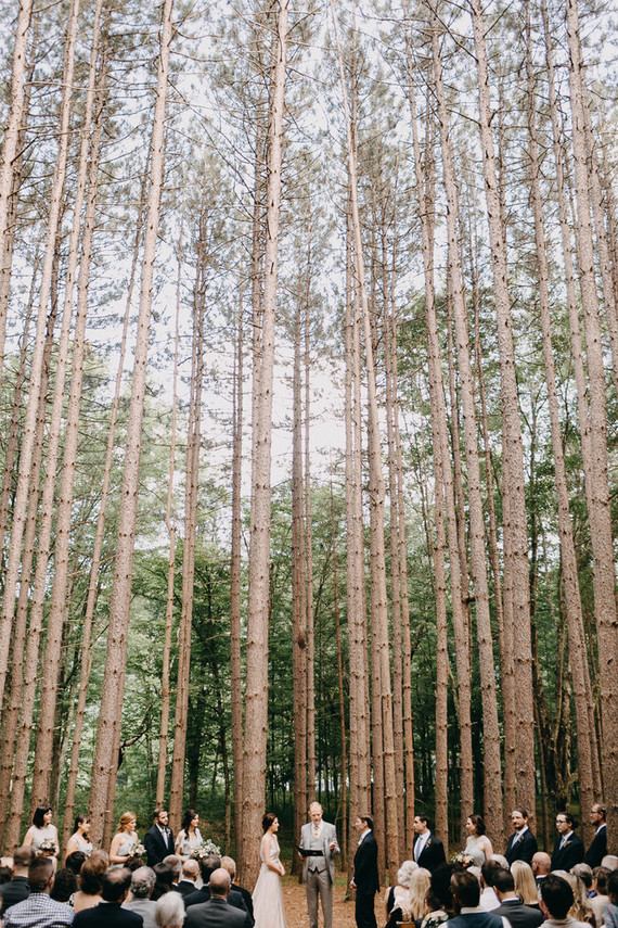 Rustic Pine forest wedding at The Roxbury Barn & Estate | Wedding ...