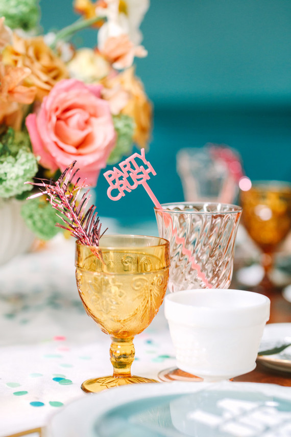 Colorful modern party ideas | Wedding & Party Ideas | 100 Layer Cake