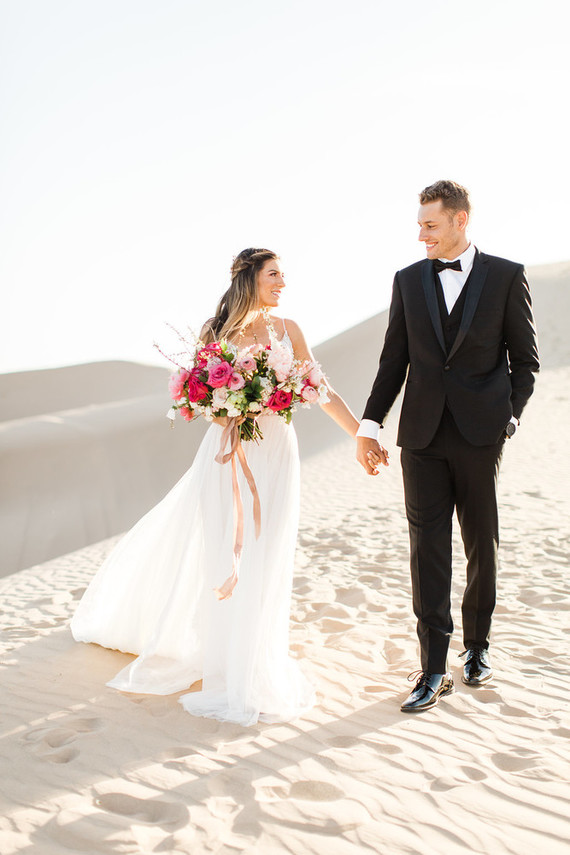 Formal engagement photos on the Sand Dunes of Glamis, CA | Wedding ...