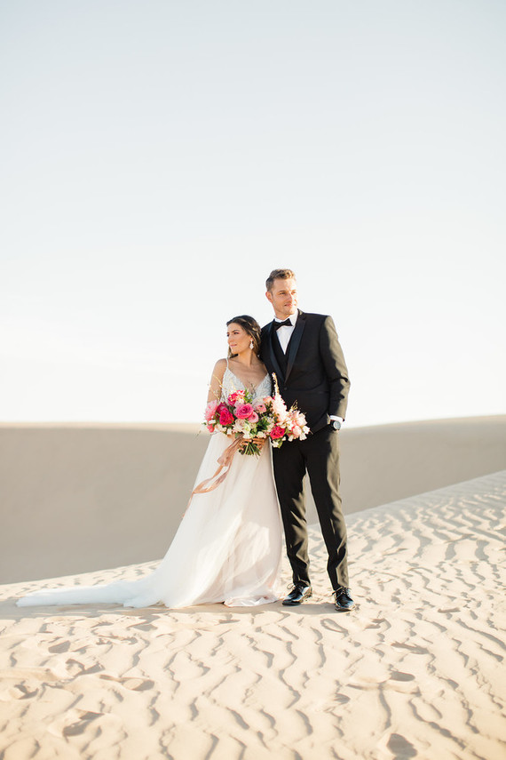 Formal engagement photos on the Sand Dunes of Glamis, CA | Wedding ...
