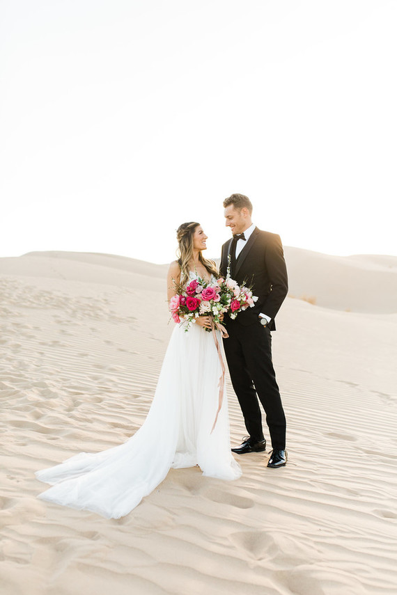 Formal engagement photos on the Sand Dunes of Glamis, CA | Wedding ...