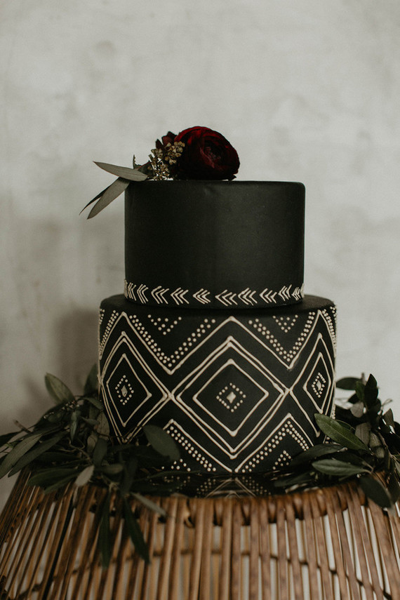 Industrial elopement inspired by African textiles in Edmonton | Wedding ...