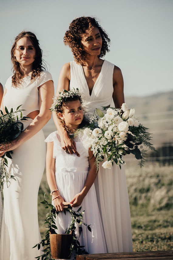 Rustic California wedding with a pink dress | Wedding & Party Ideas ...